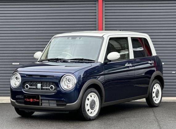 Suzuki Lapin LC: Mobil Mini Bergaya Retro yang Viral di Kalangan Anak ...