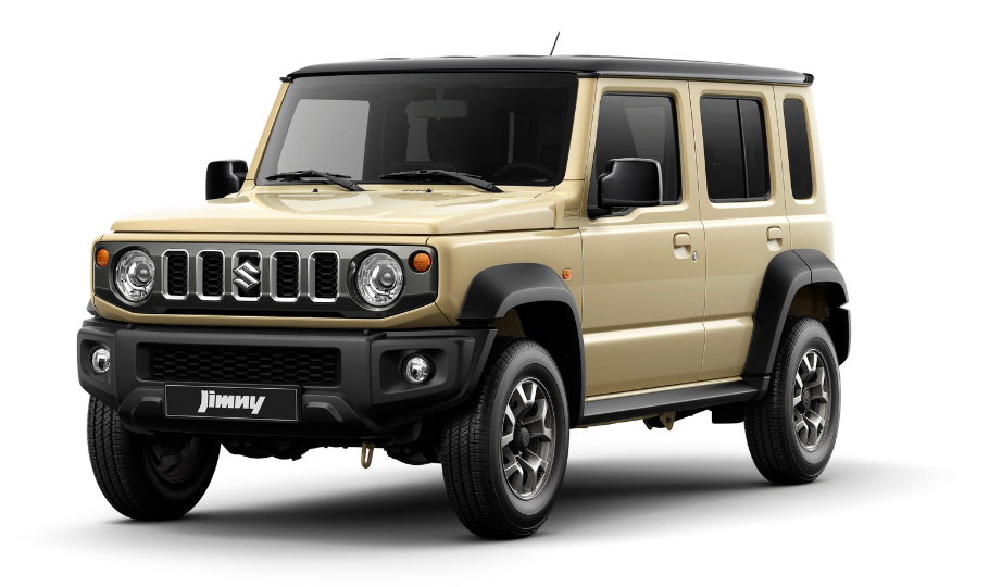 Suzuki Jimny 5 Pintu Resmi Masuk Pasar Asia Tenggara, Ini Keunggulannya ...