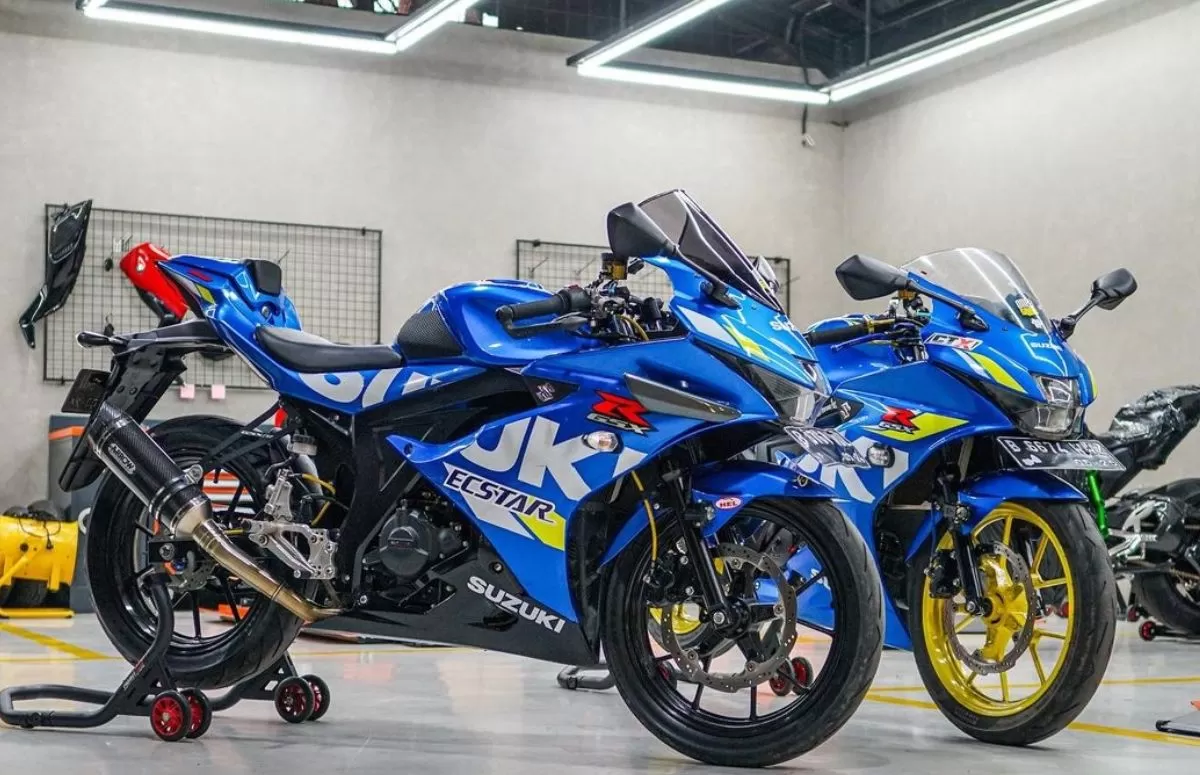 Suzuki GSX-R150 Special Edition 2025: Sporty dan Efisiensi Mesin ...