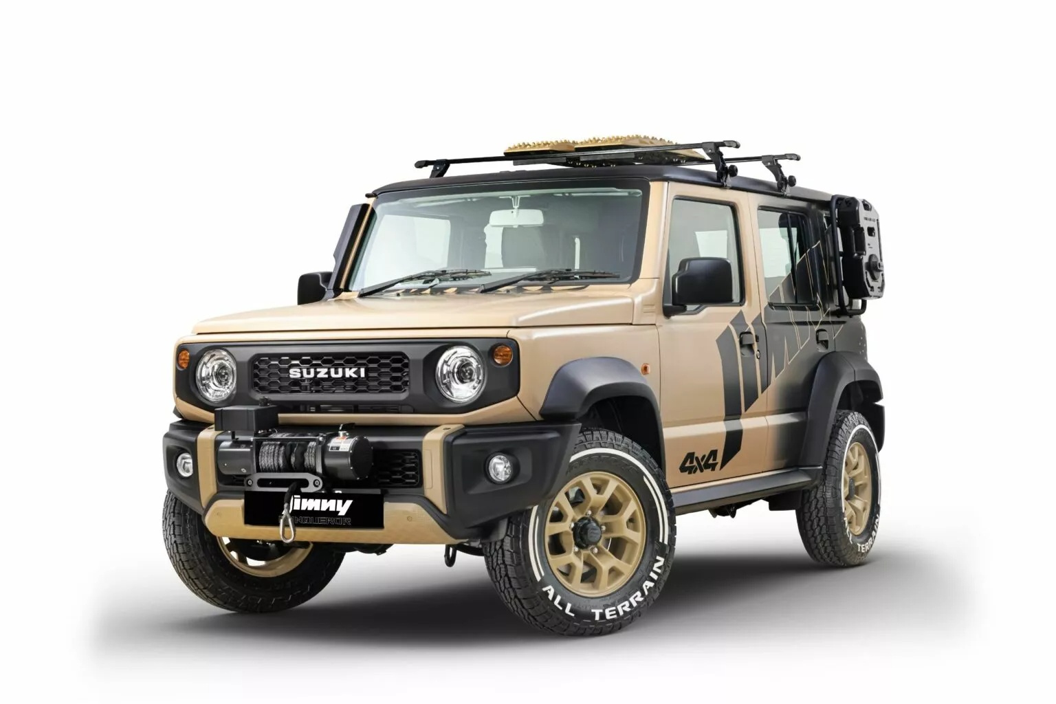 Suzuki Jimny JimForge: Kustomisasi Off-Road yang Viral - Jelajahi Dunia ...